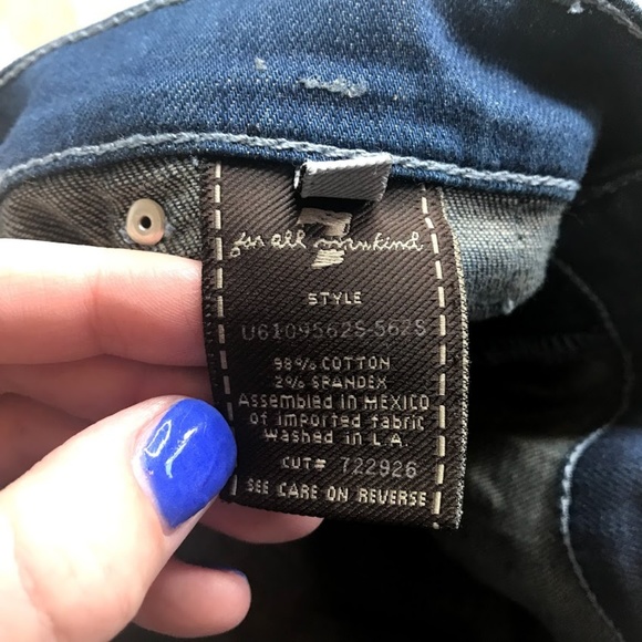 7 For All Mankind | Jeans | 7 For All Mankind 7famk Zipper Pocket Dojo ...